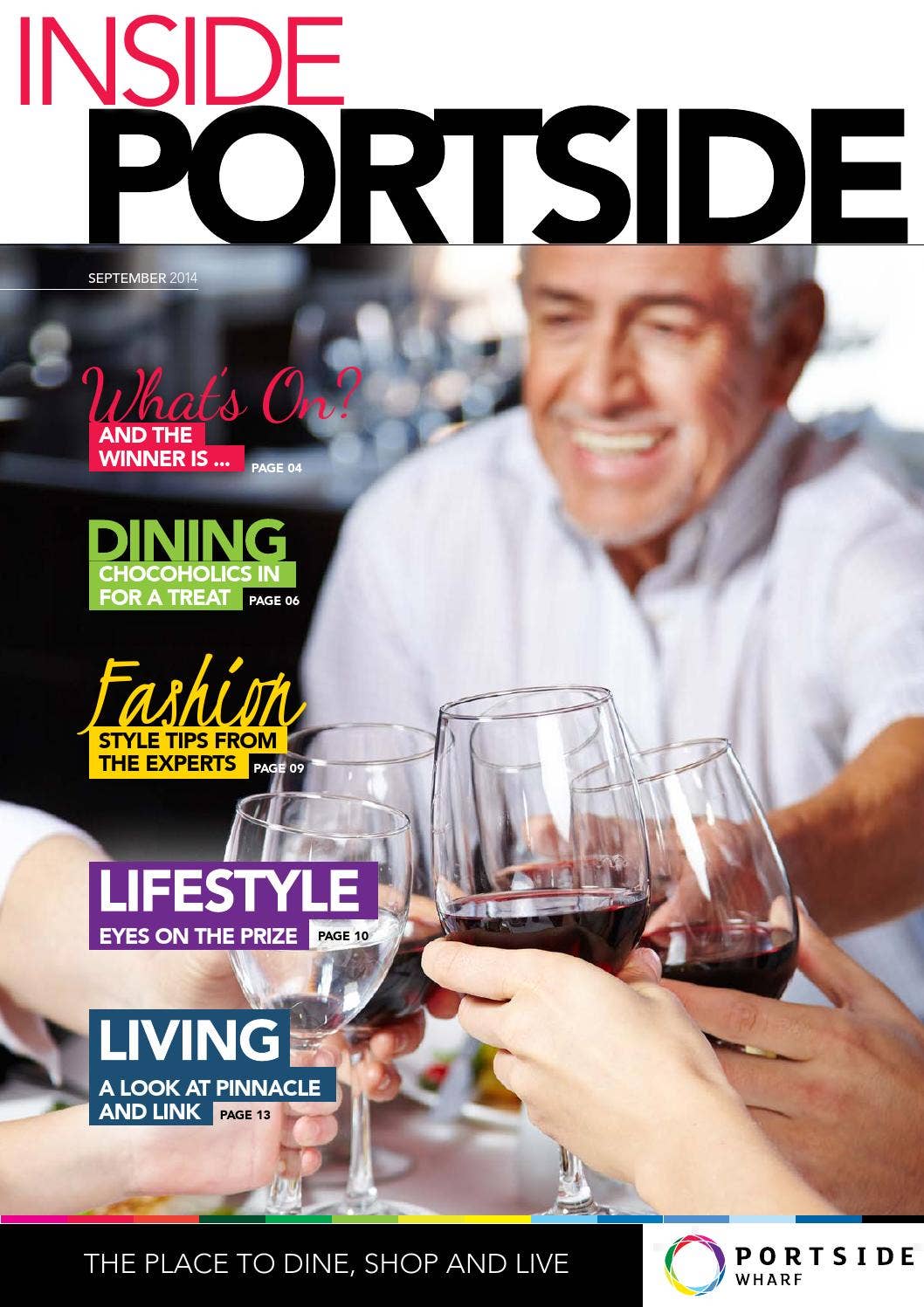 Inside Portside September 2014 Edition by Portside Wharf - Issuu