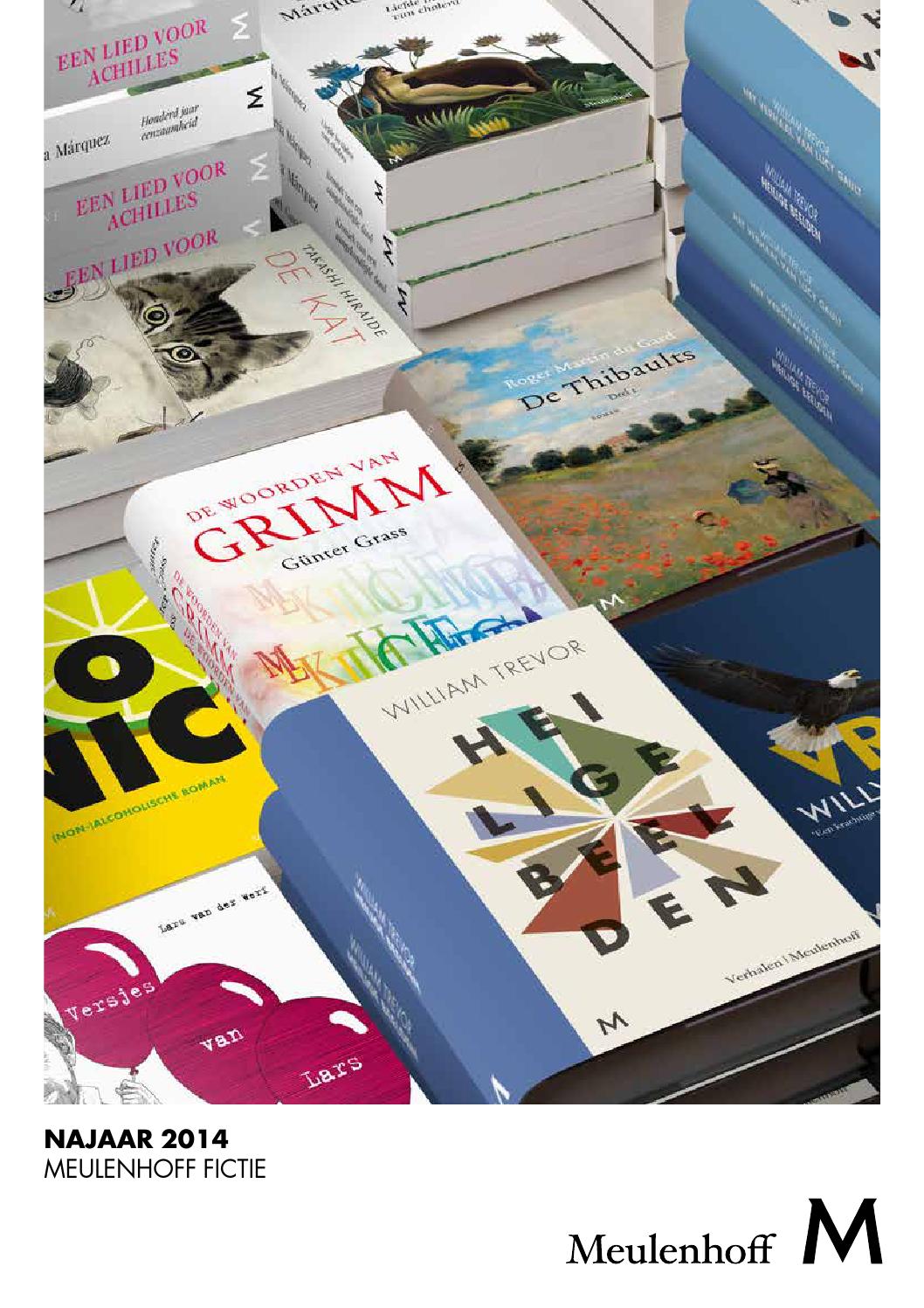 Meulenhoff Fictie Najaar 2014 by Uitgeverij Lannoo - Issuu