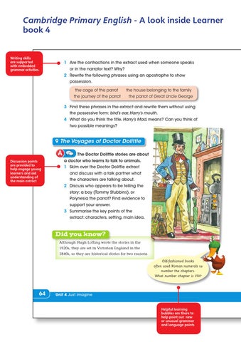 Cambridge Primary English - What you need to know by Cambridge ...