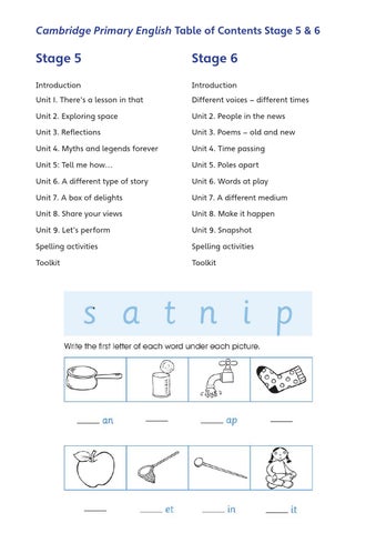 Cambridge Primary English - What you need to know by Cambridge ...