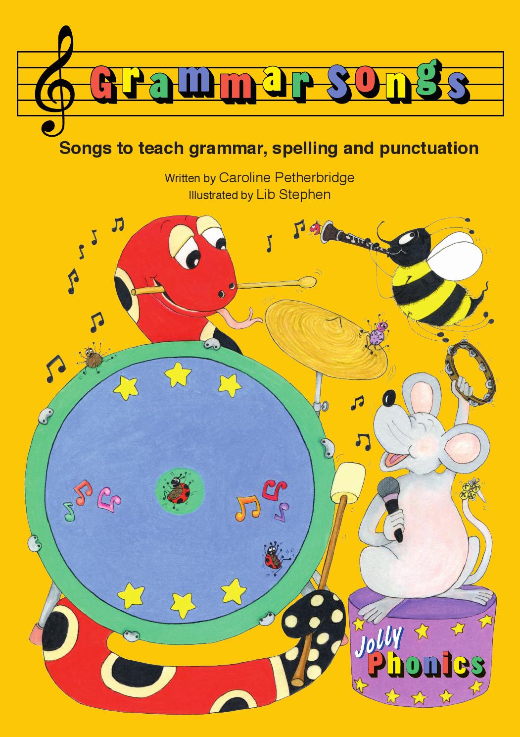 Grammar Songs (British English) by Jolly Learning Ltd - Issuu