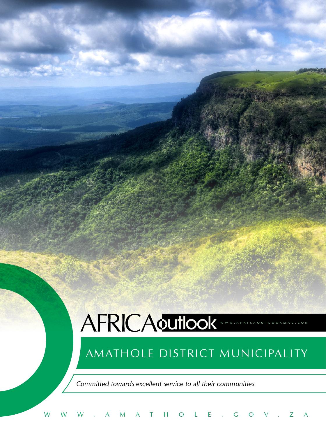 AMATHOLE DISTRICT MUNICIPALITY by Outlook Publishing - Issuu