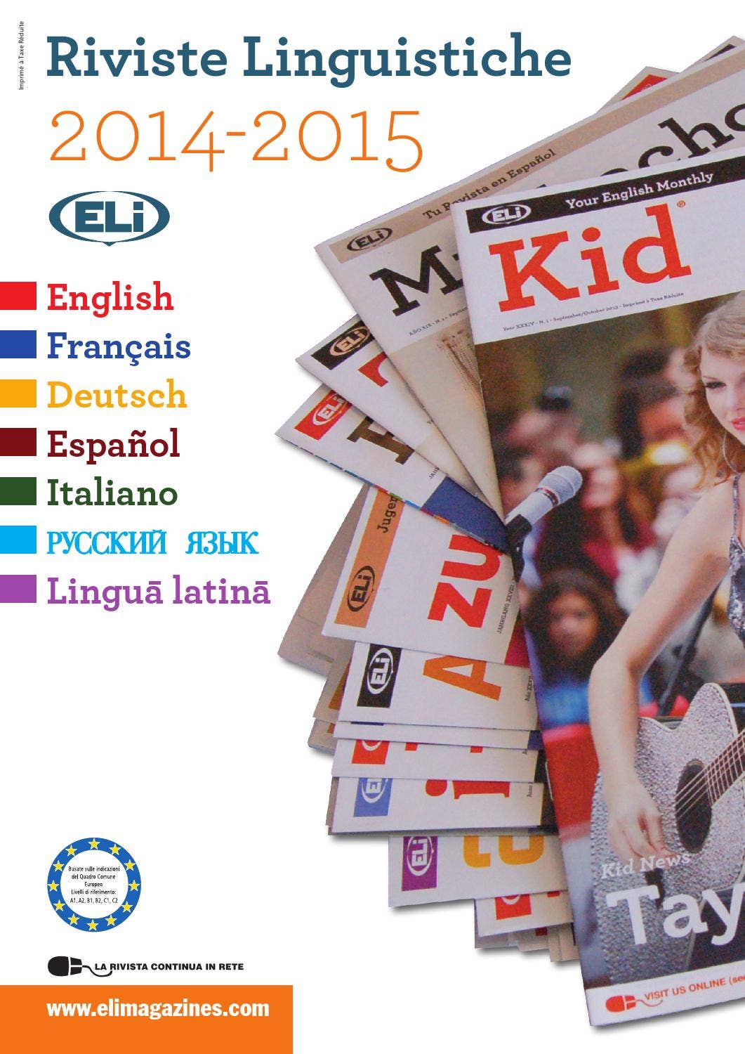 Catalogo riviste italia 2014 2015 by ELI Publishing - Issuu