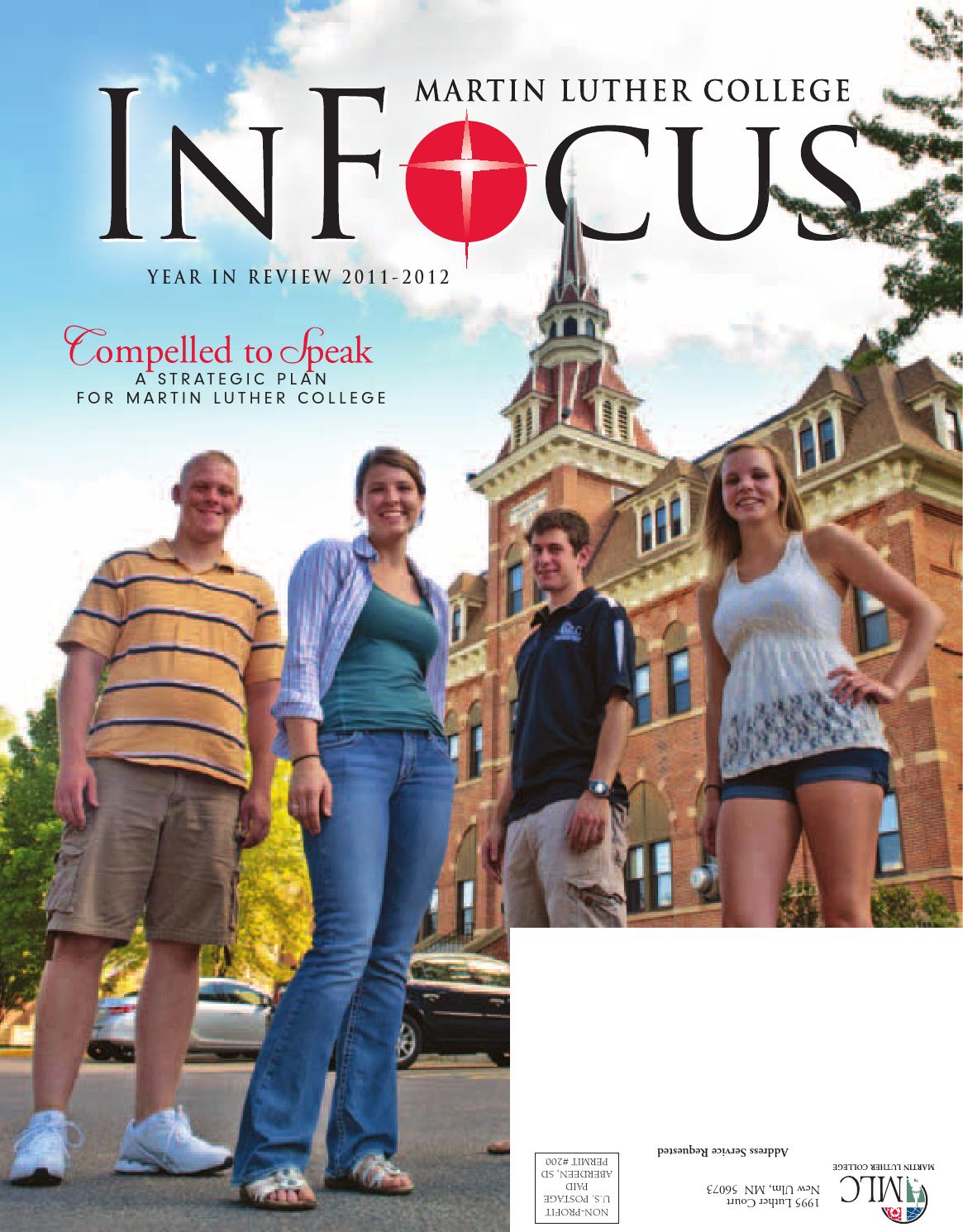 InFocus - Year In Review 2011-2012 by Martin Luther College - Issuu