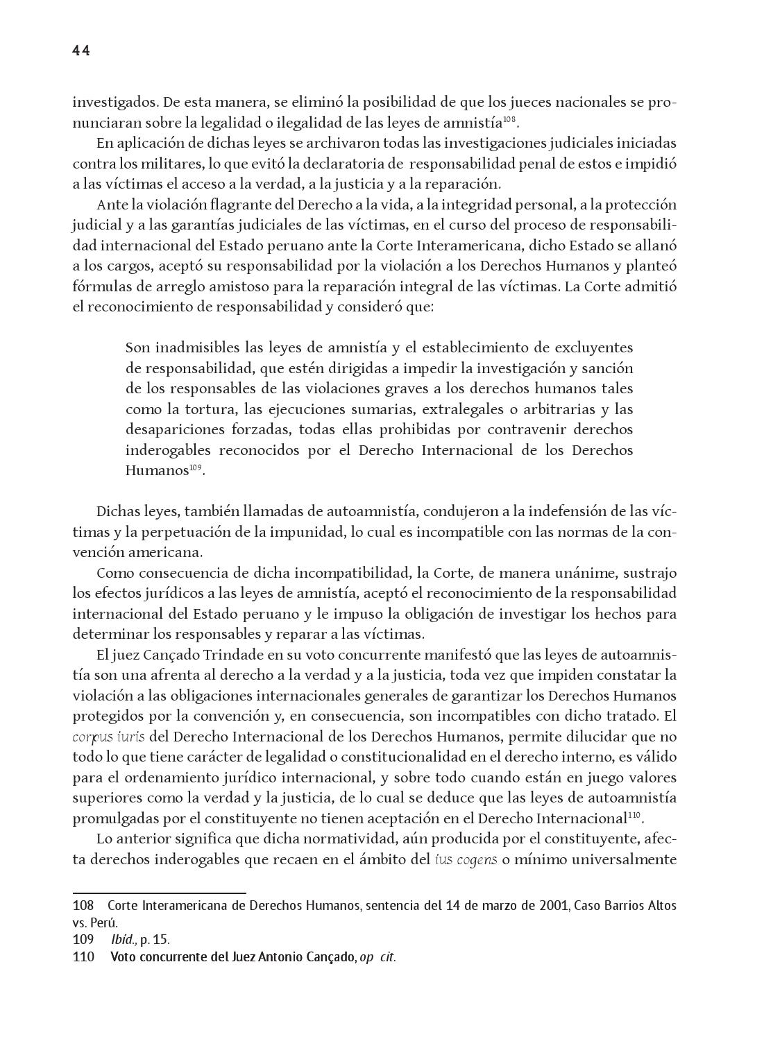La Responsabilidad Del Estado Por La Función Constituyente El Caso