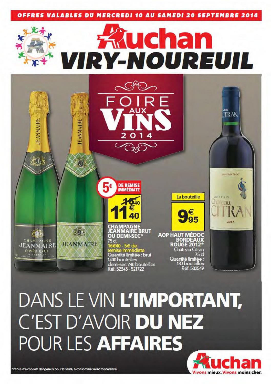 Catalogue auchan du 10 au 20 septembre by Valentin Vylkov - Issuu