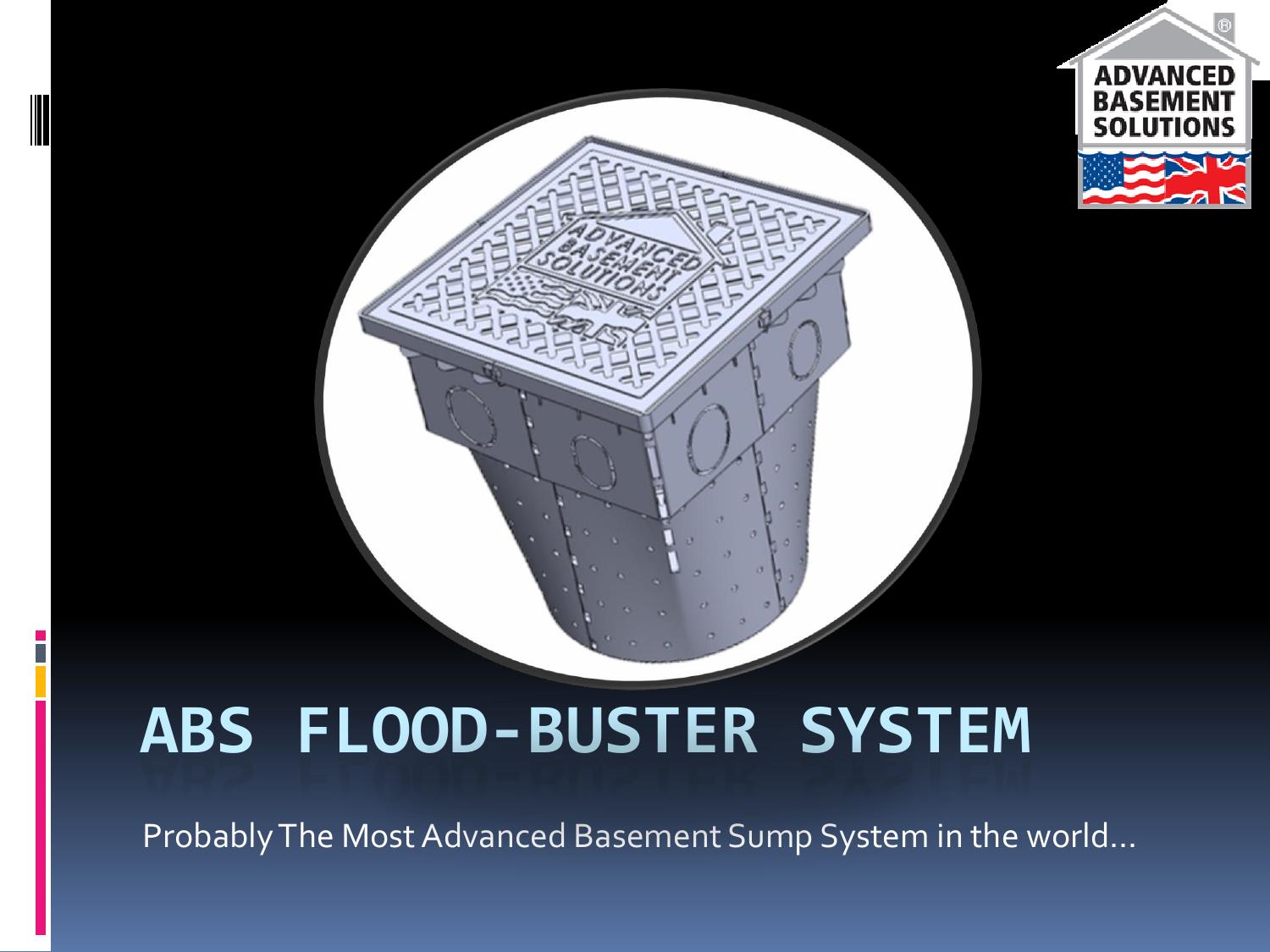 ABS Flood-Buster Brochure by Raymond Foulkes - Issuu