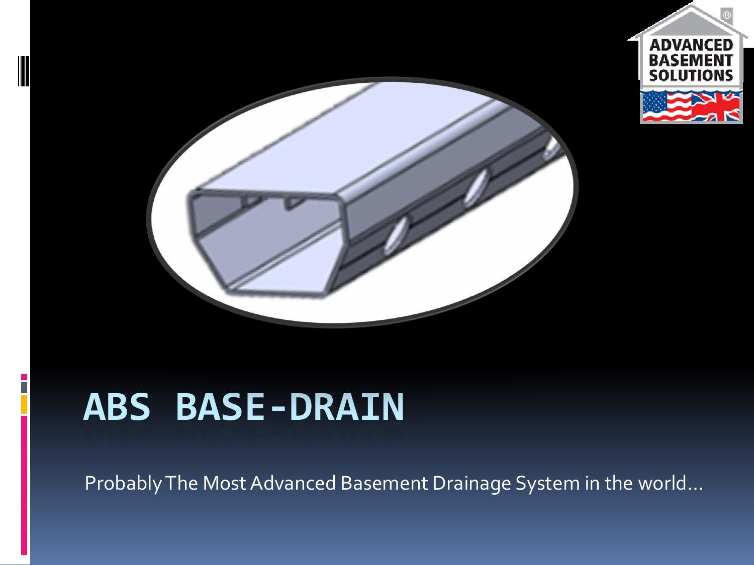 ABS Base-Drain Brochure 2014 by Raymond Foulkes - Issuu