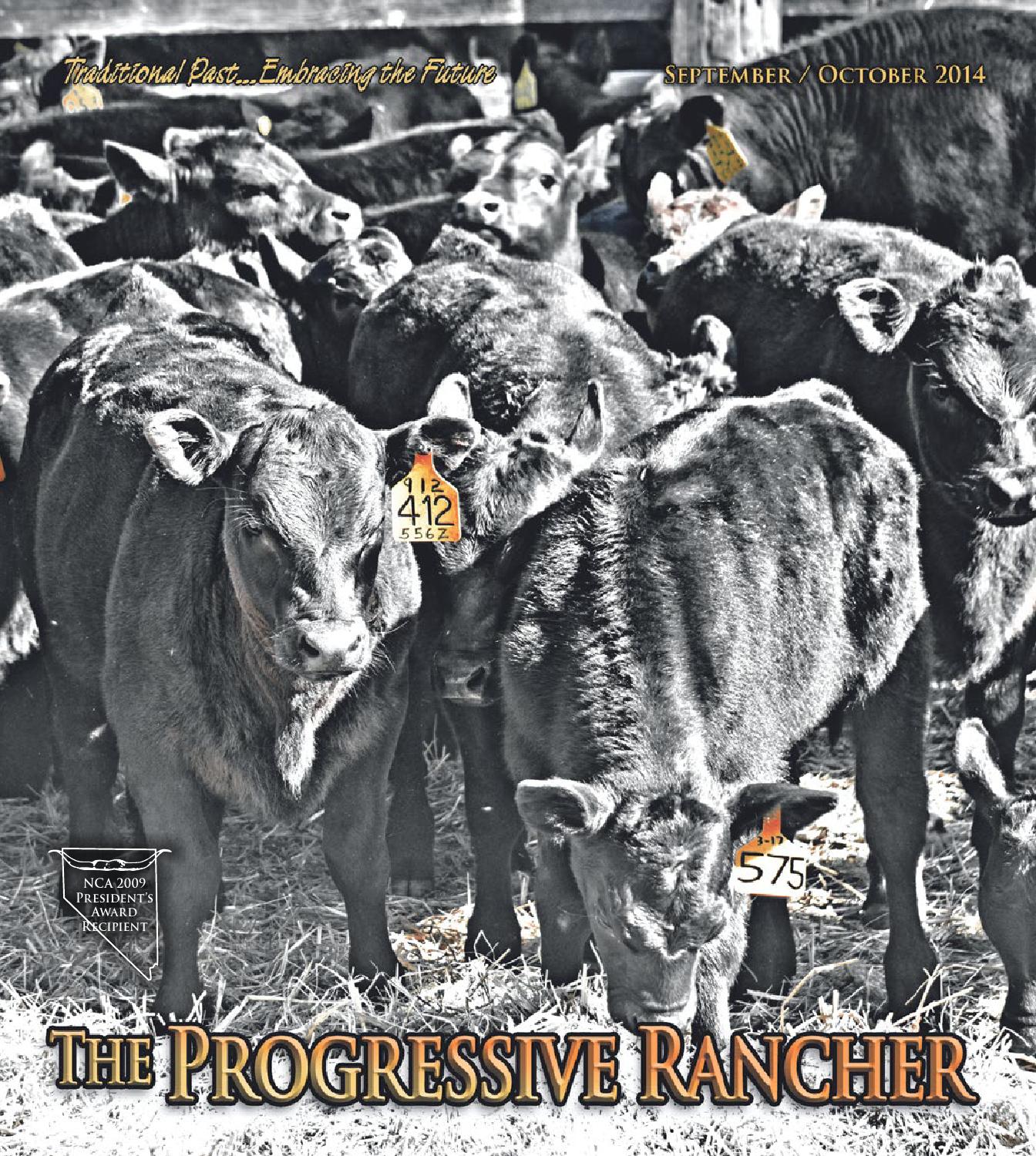 The Progressive Rancher: September/October 2014 by The Progressive ...