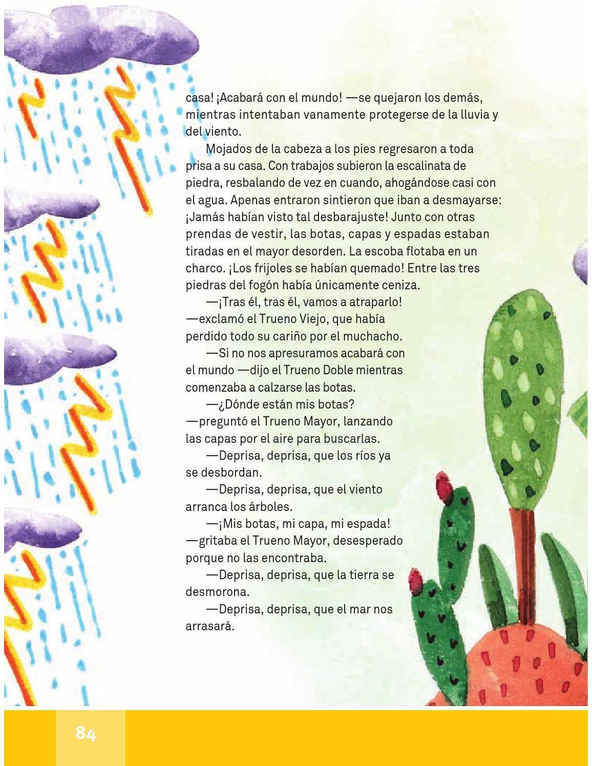 Espanol lecturas 3ero 2014 2015 by Admin MX - Issuu