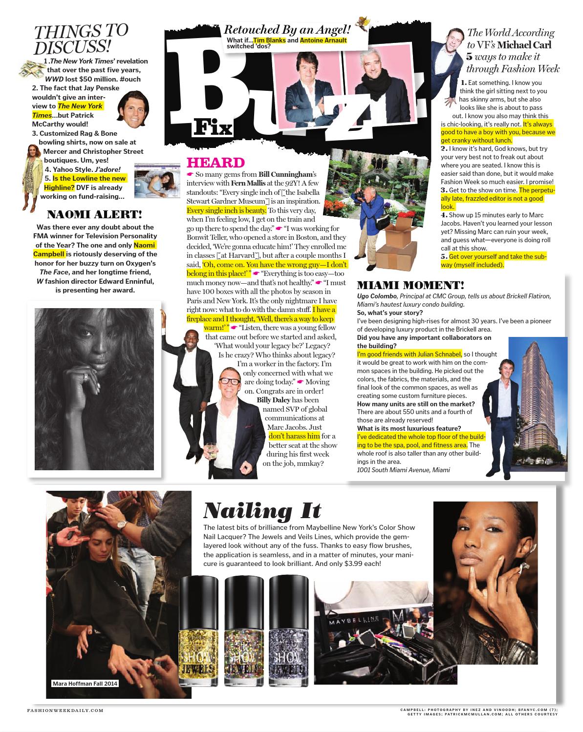 The Daily Front Row by DAILY FRONT ROW INC - Issuu