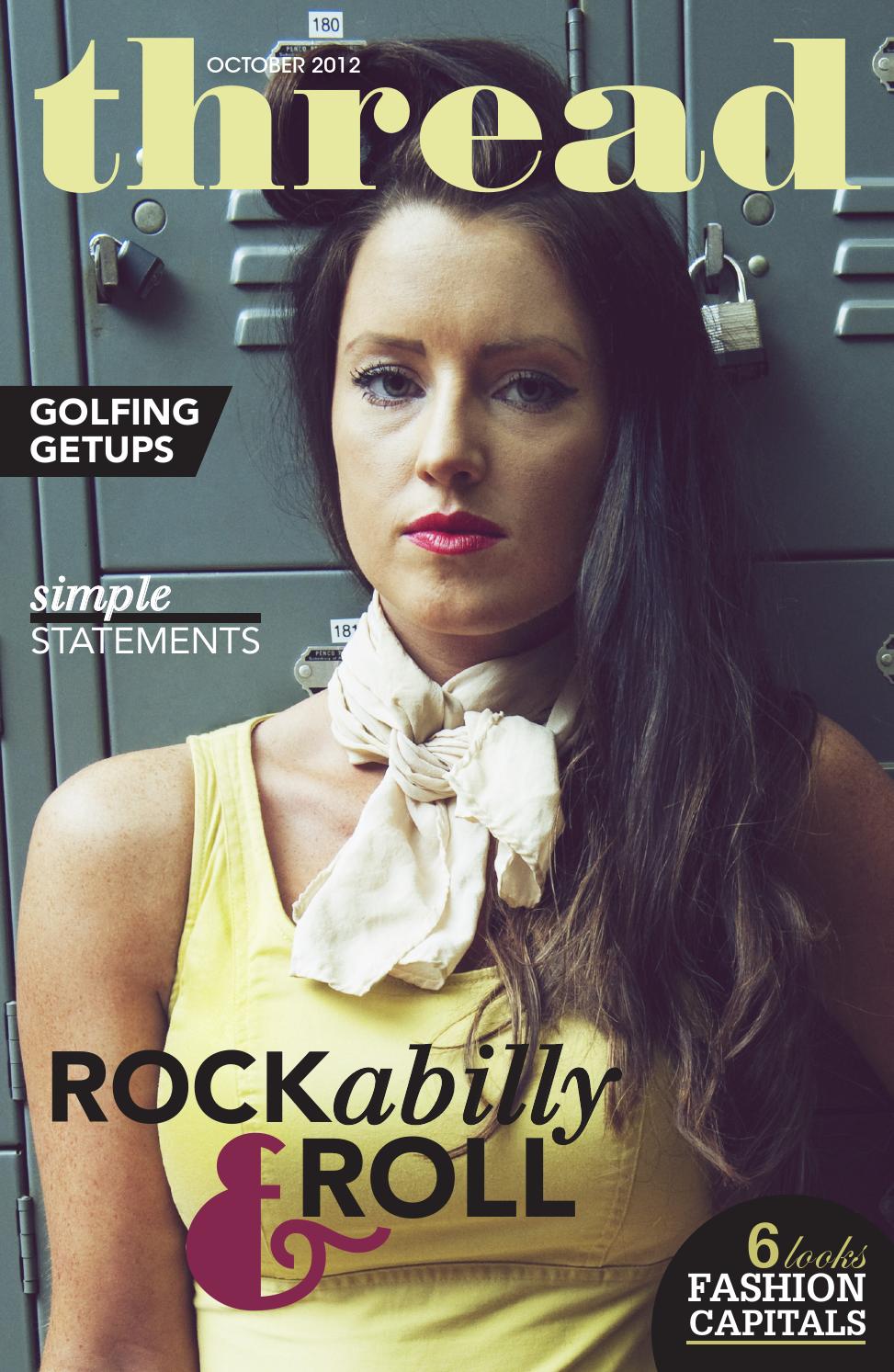 October 2012 by Thread Magazine - Issuu