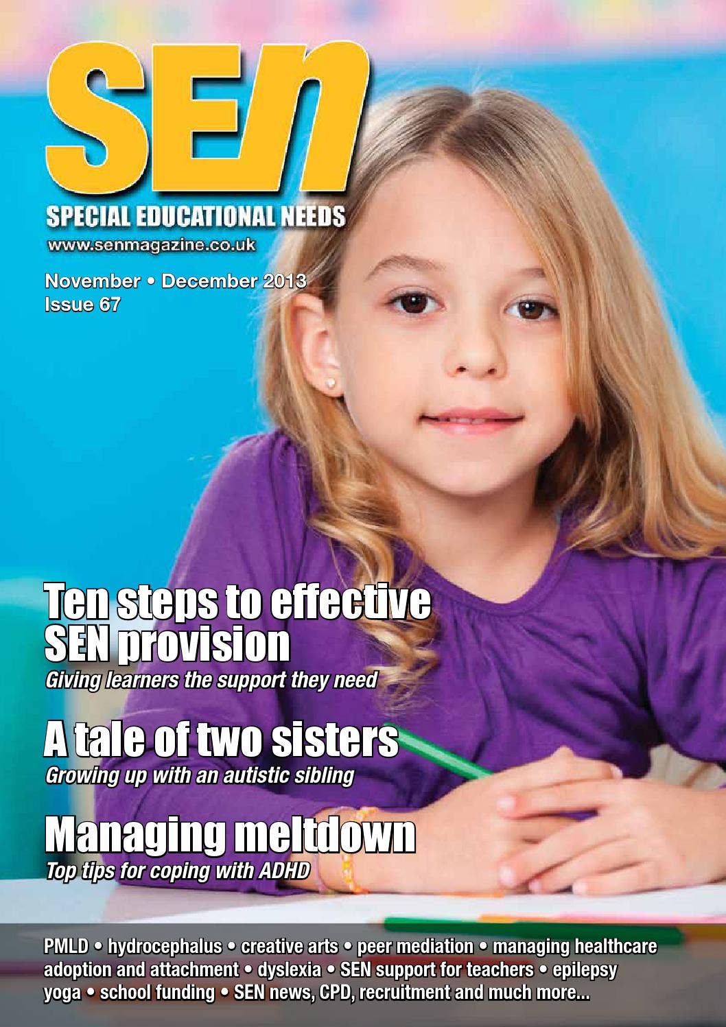 SEN Magazine - SEN67 - Nov/Dec 2013 by SEN Magazine - Issuu