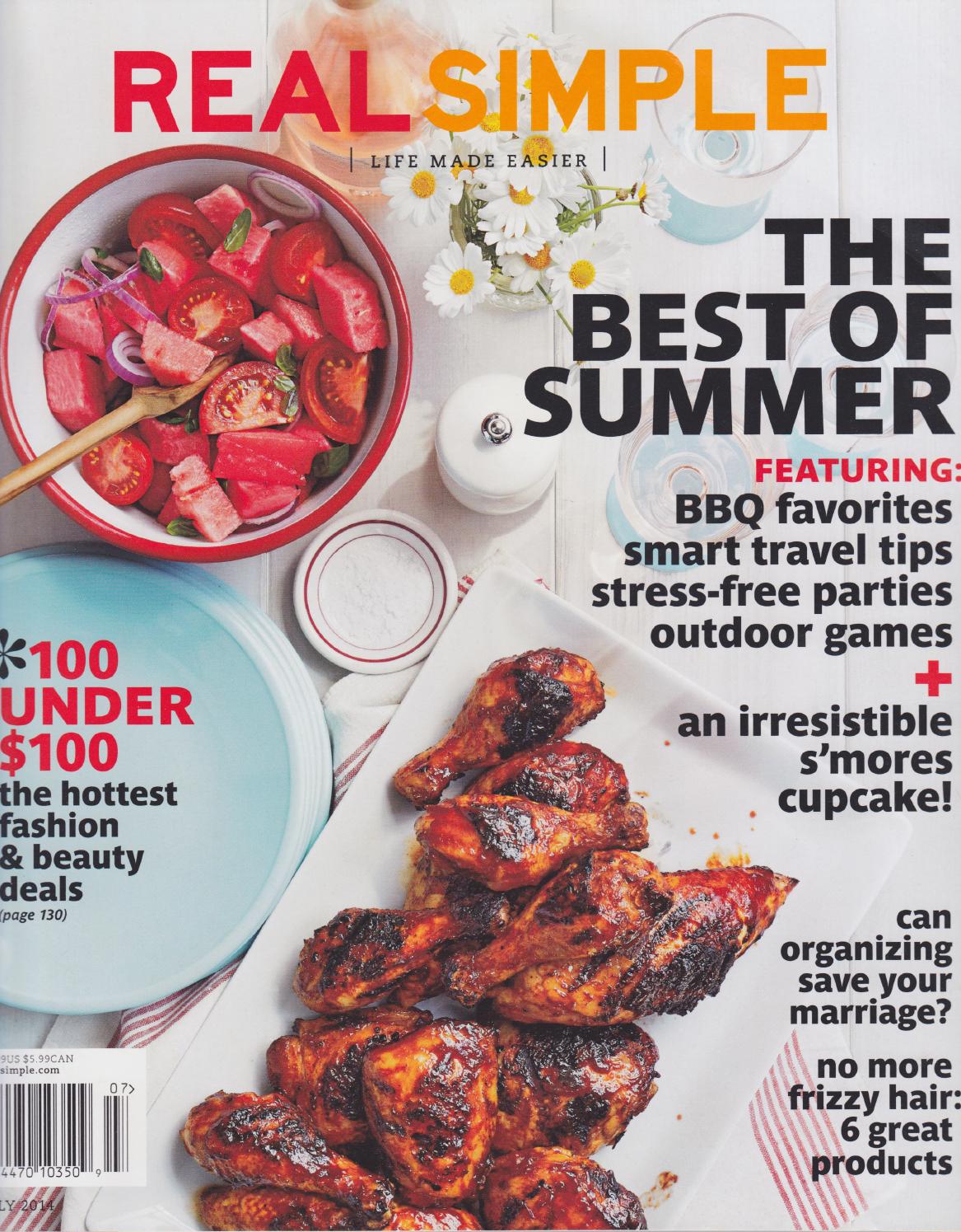 Real simple July 2014 by Victoria Veilleux - Issuu