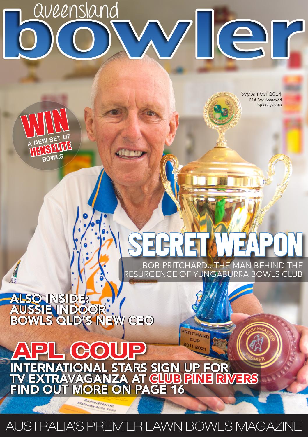 September 2014 by Queensland Bowler - Issuu