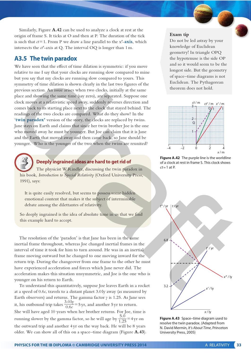 Physics for the IB Diploma Option A - Online Student Materials by ...