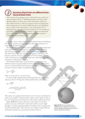 Physics for the IB Diploma Option A - Online Student Materials by ...