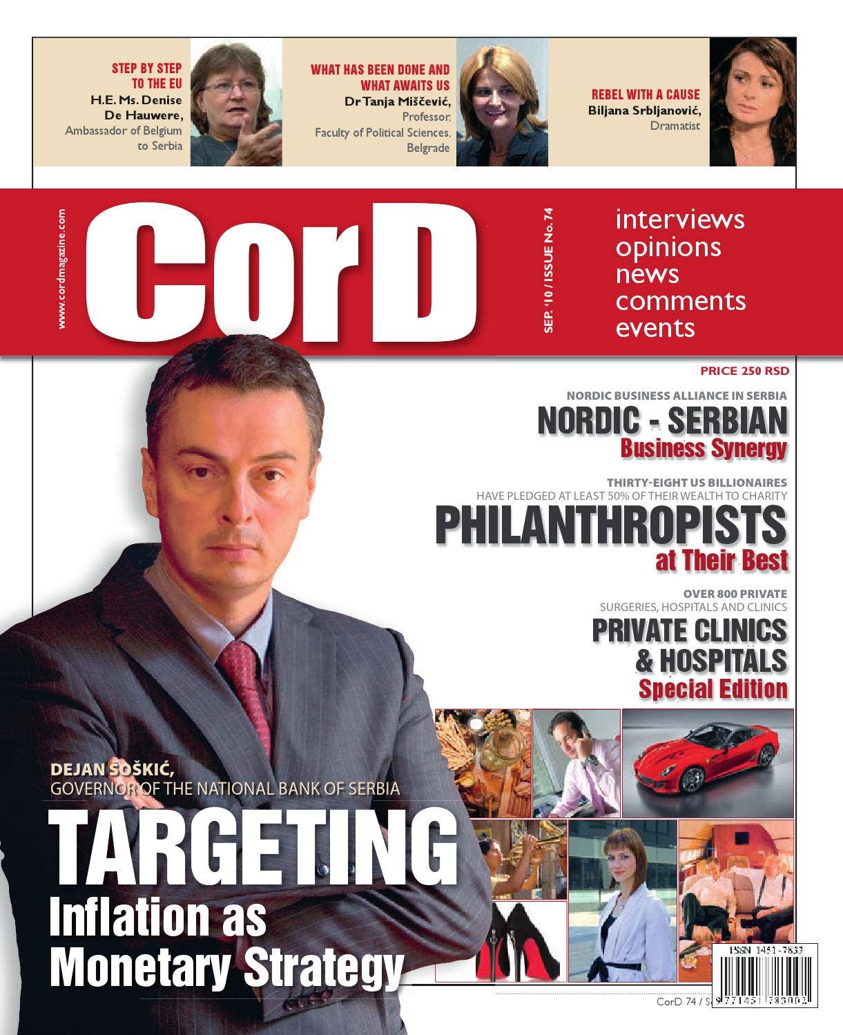 CorD magazine 74 by CorD Magazine - Issuu