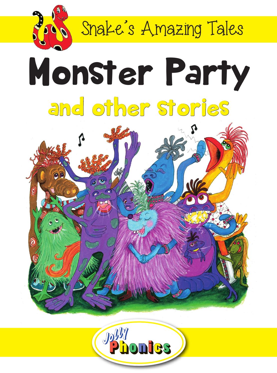 Monster Party and Other Stories (L2 Reader) by Jolly Learning Ltd - Issuu