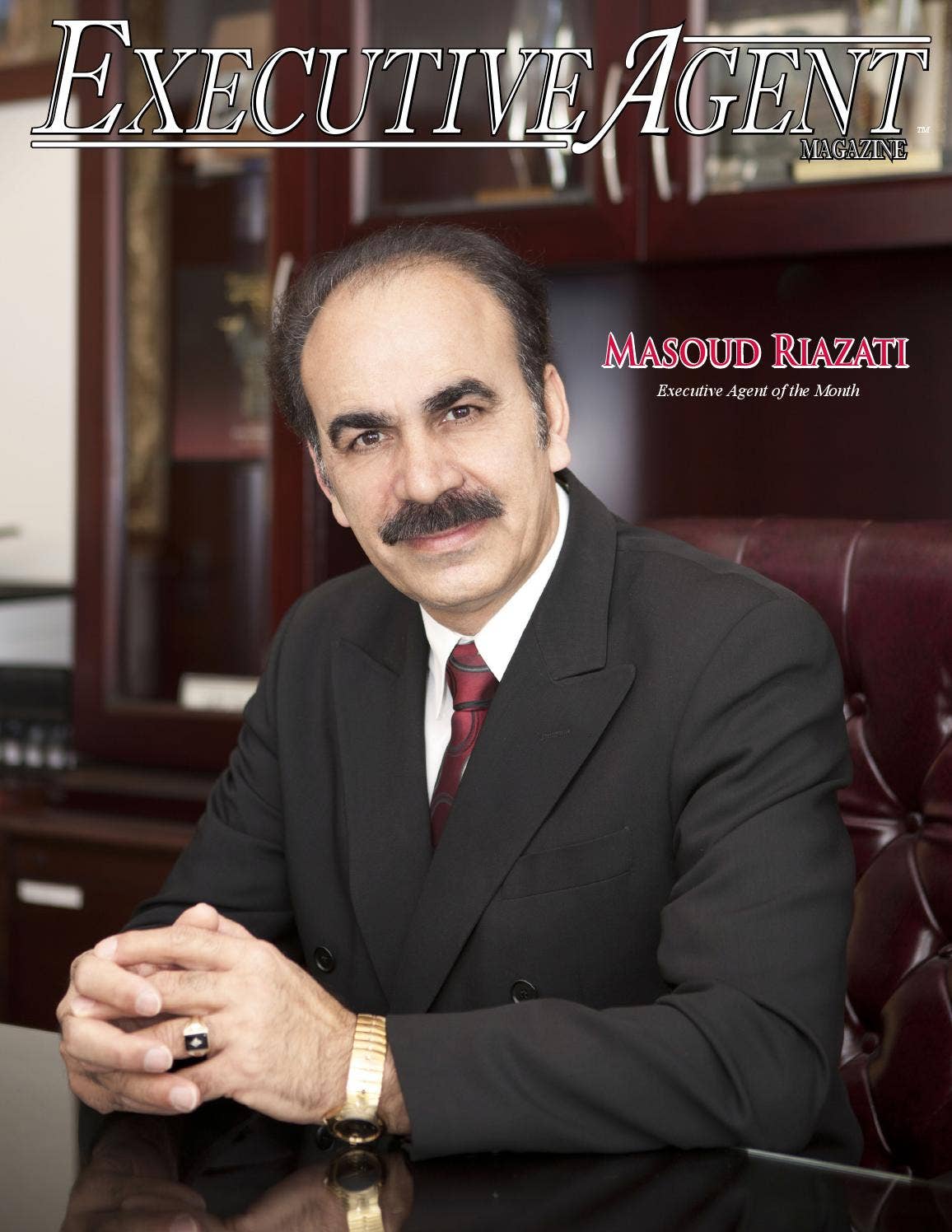 MASOUD RIAZATI by Executive Agent Magazine - Issuu