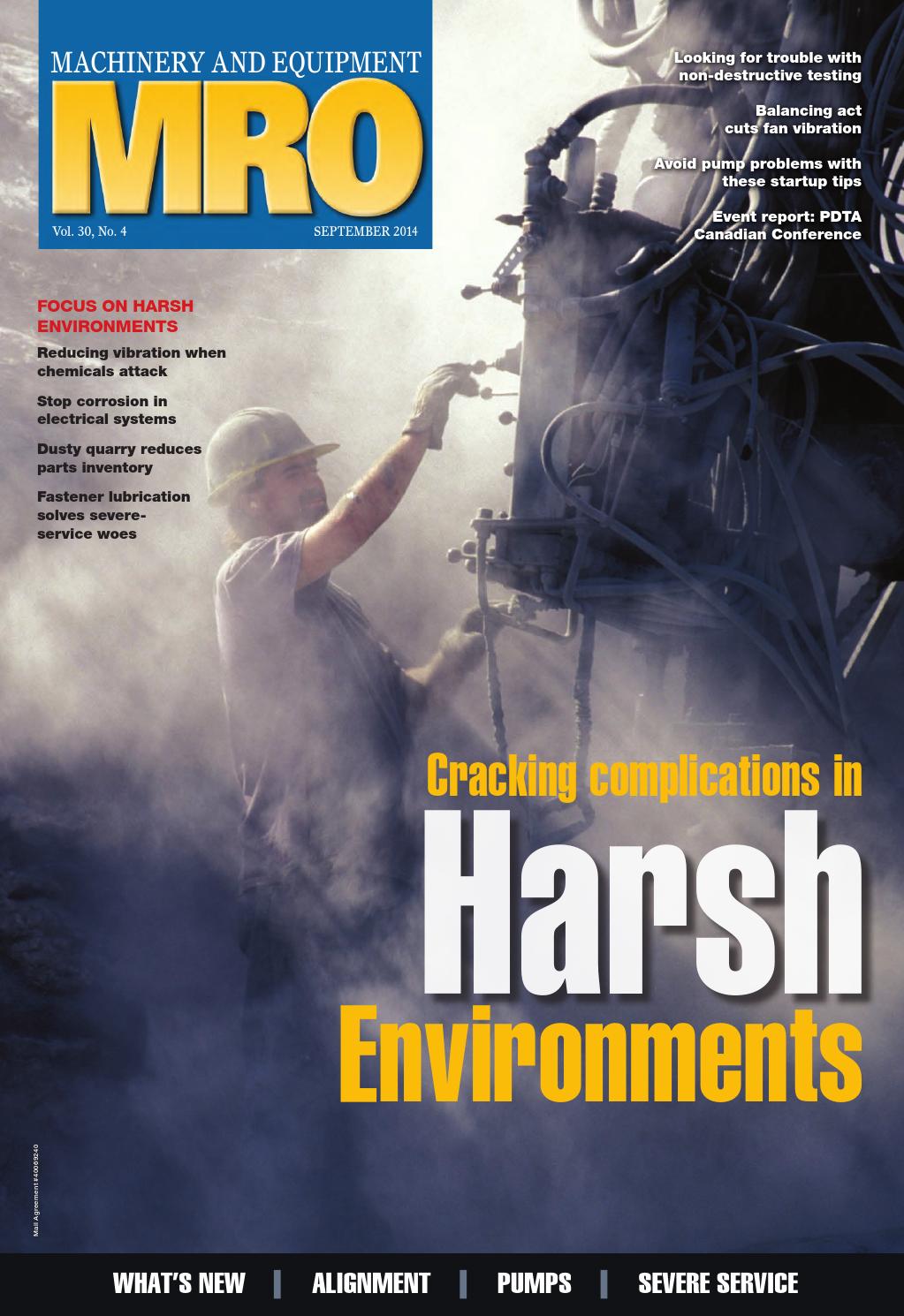 Machinery & Equipment MRO September 2014 by Annex Business Media - Issuu
