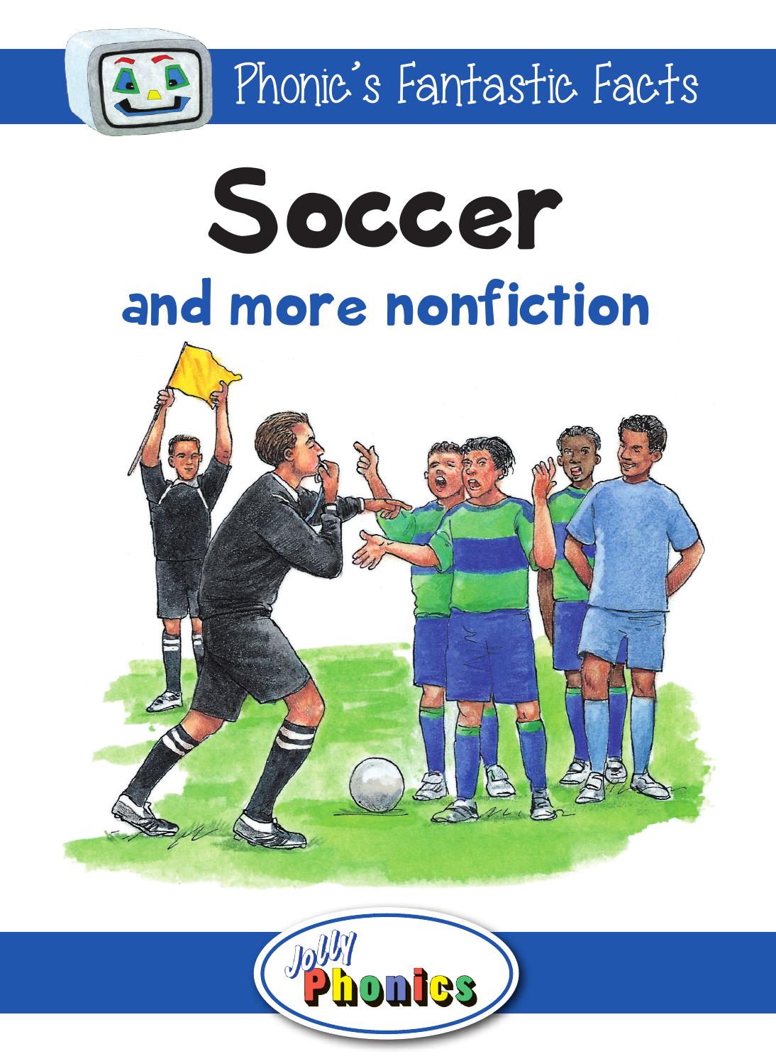 Soccer and More Nonfiction by Jolly Learning Ltd - Issuu