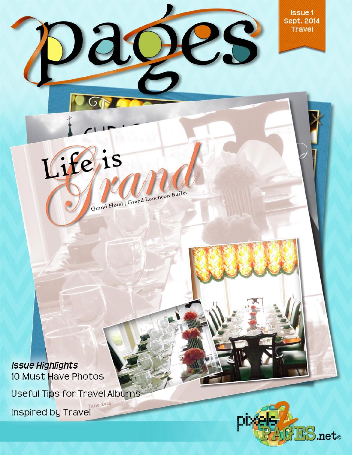 Pages - September 2014 (Travel) by FOREVER pixels2Pages - Issuu