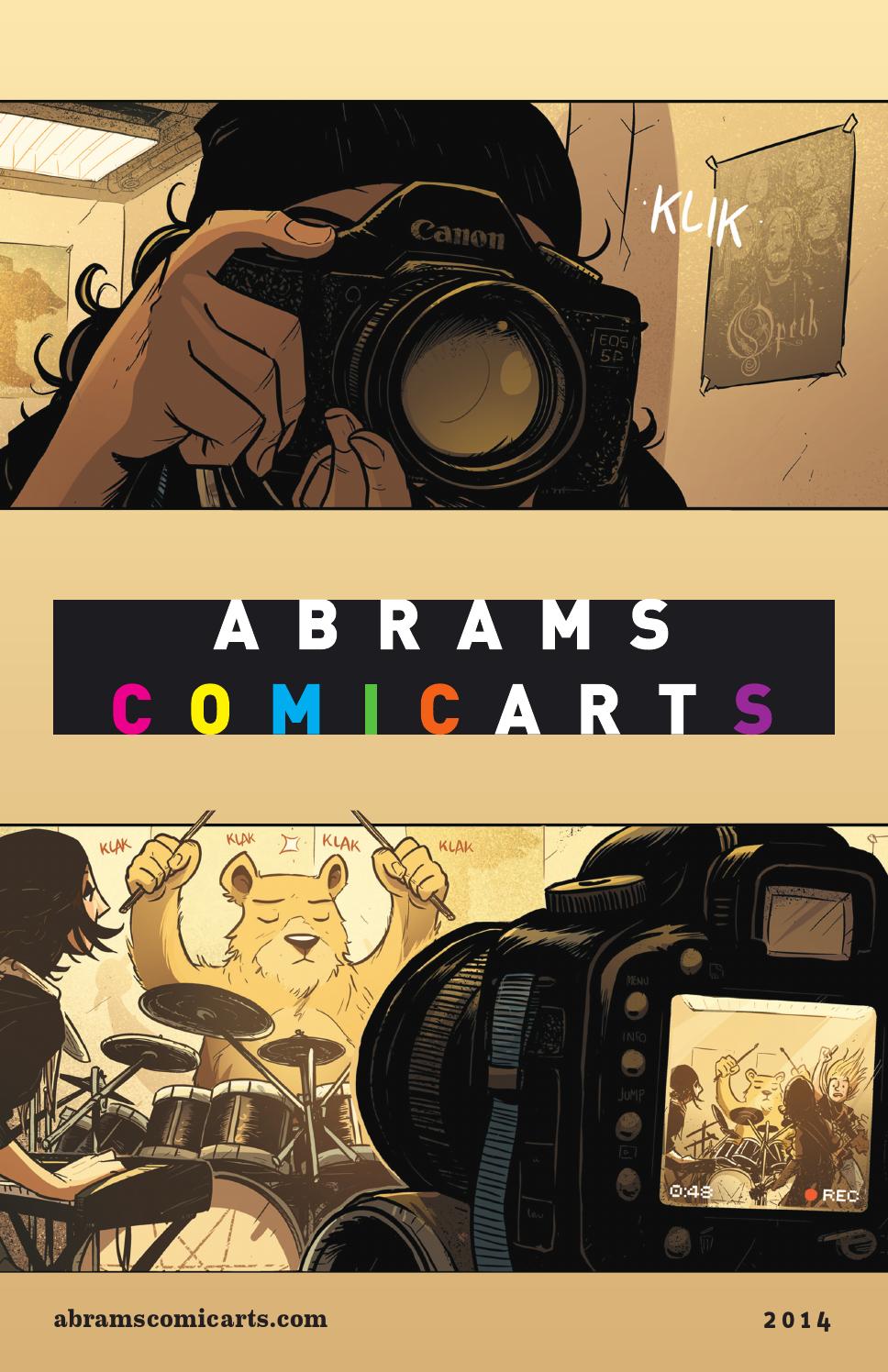 Abrams Comicarts 2014 by ABRAMS - Issuu