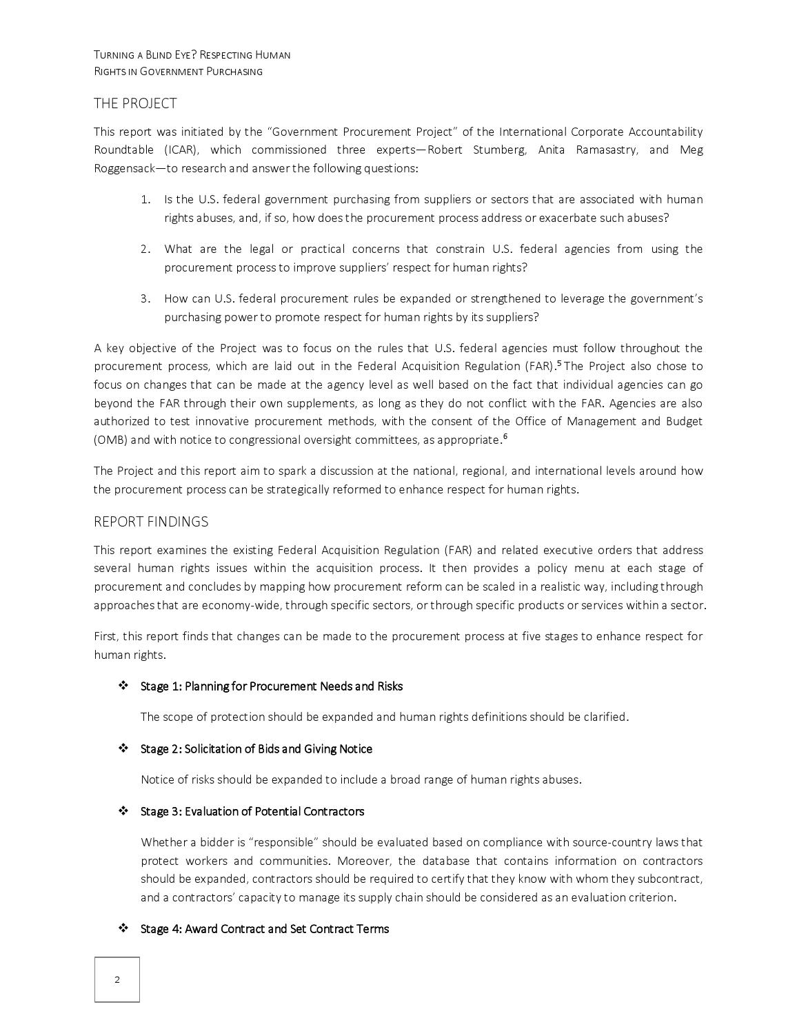 Procurement report final by ICAR - Issuu