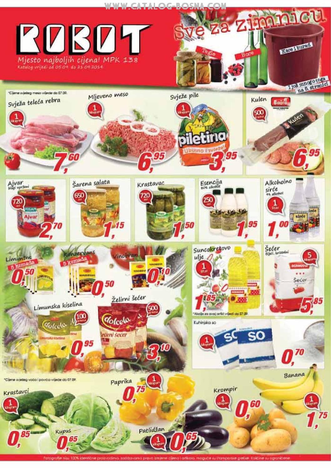 Robot katalog akcija do 21 09 2014 by Catalog.ba - Issuu