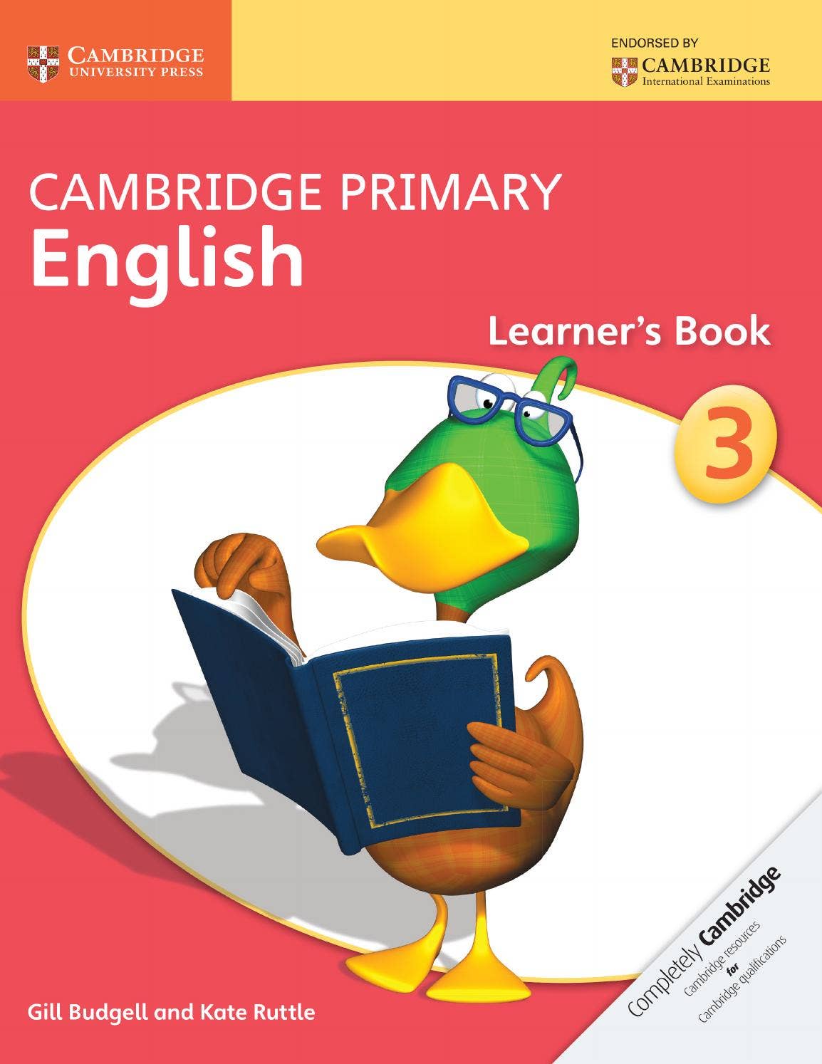 Cambridge Primary English Learner's Book 3 by Cambridge International ...