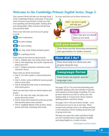 Cambridge Primary English Learner's Book 3 by Cambridge International ...