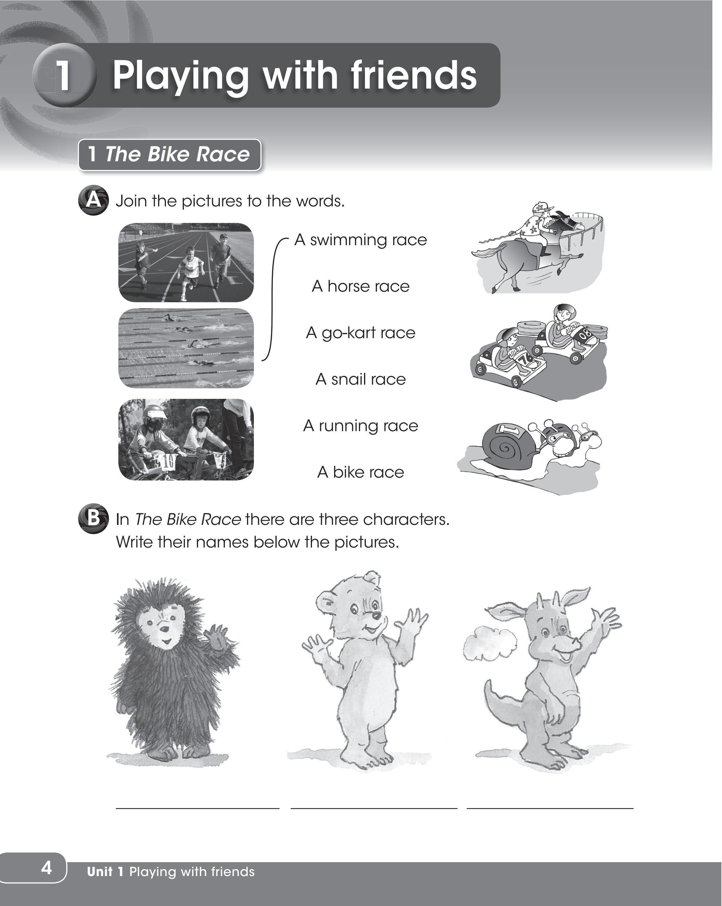 Cambridge Primary English Activity Book 1 By Cambridge University Press