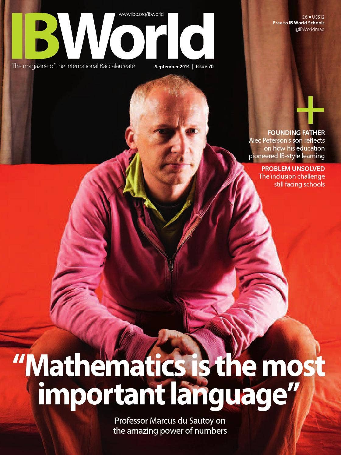 IB World Magazine September 2014 by International Baccalaureate - Issuu
