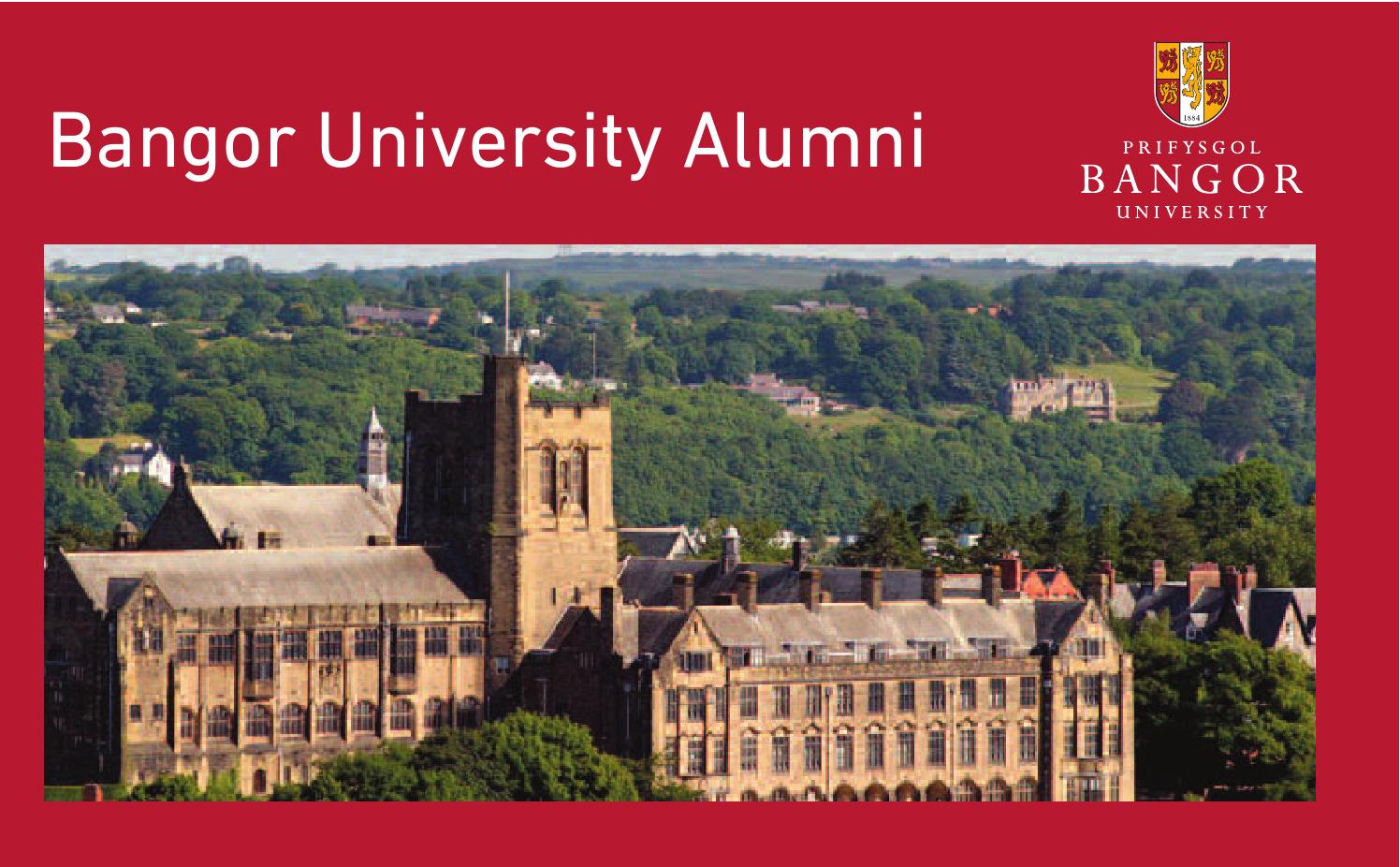 Alumni brochure 2014 by Bangor University - Issuu