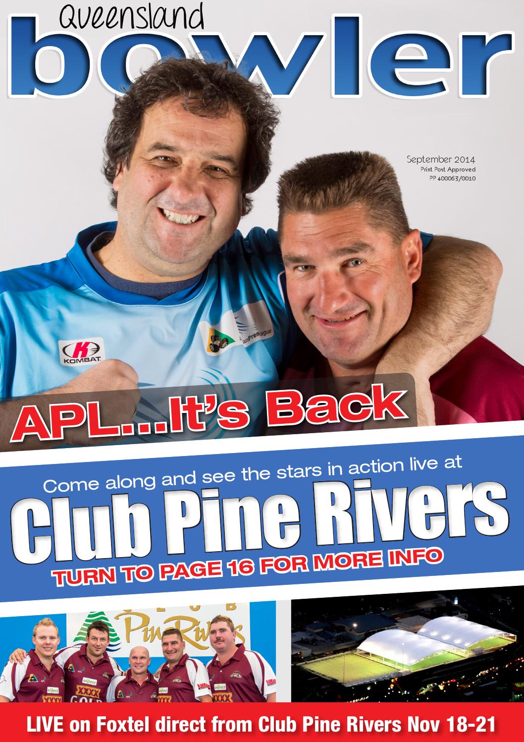 Qld Bowler Sept 2014 by Queensland Bowler - Issuu