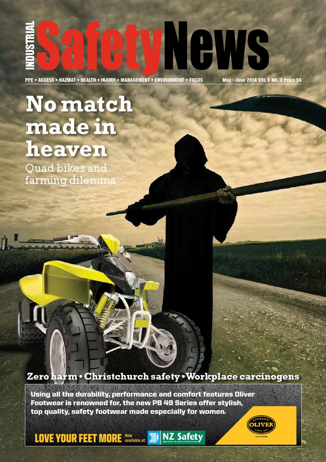 Industrial Safety News - May&Jun 2014 by Media Solutions - Issuu