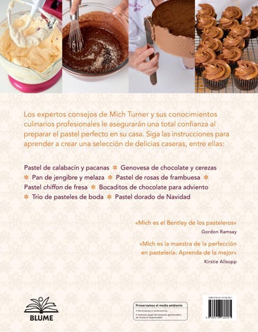 Clases magistrales de pastelería by Editorial Blume - Issuu
