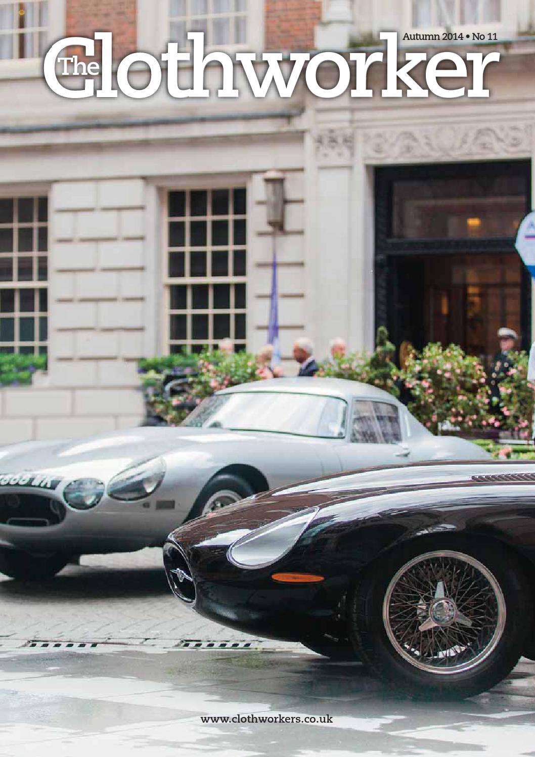 The Clothworker 11 by The Clothworkers' Company - Issuu