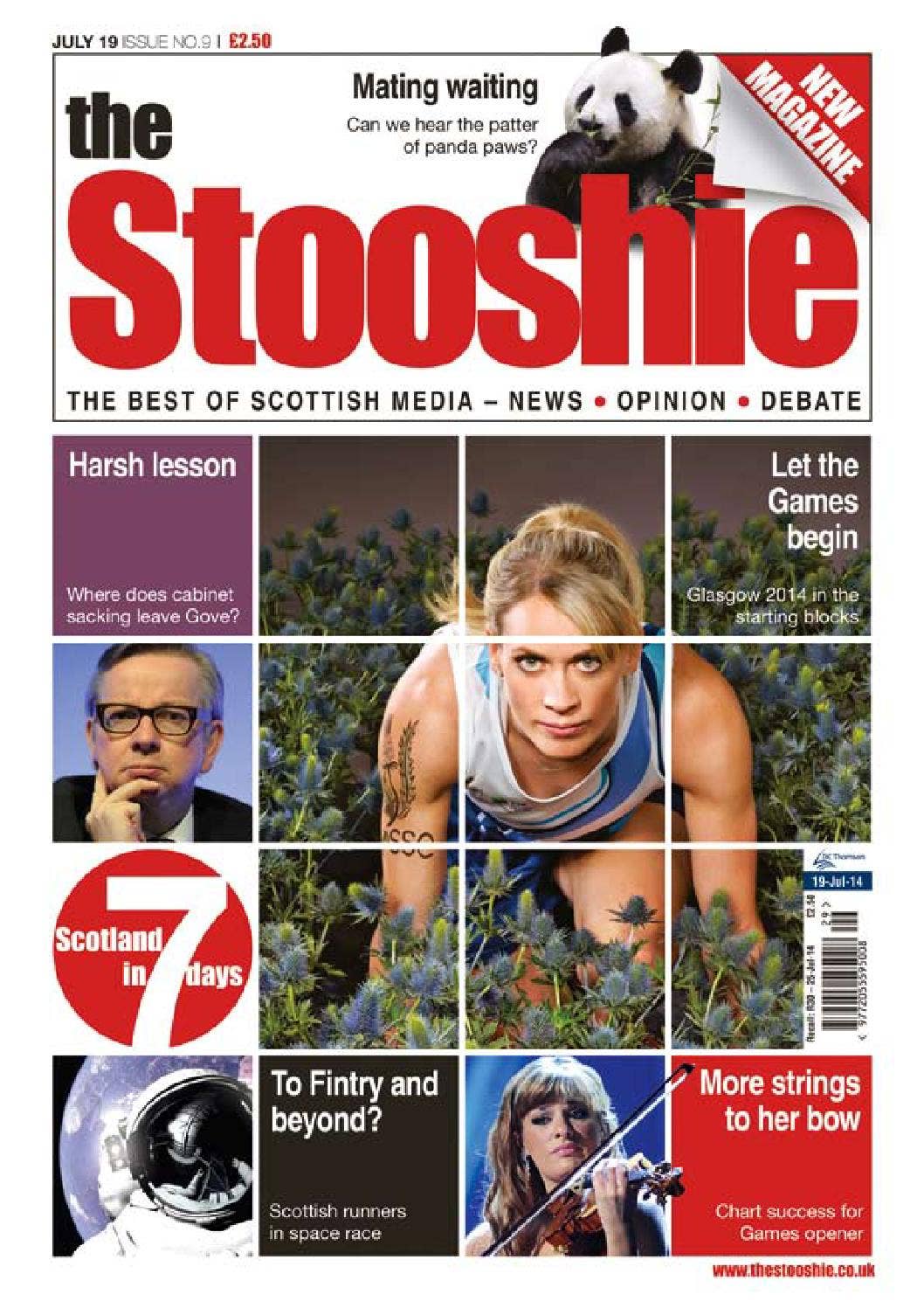 Stooshie Issue 9 Published July 19 2014 by D C Thomson & Co Ltd - Issuu