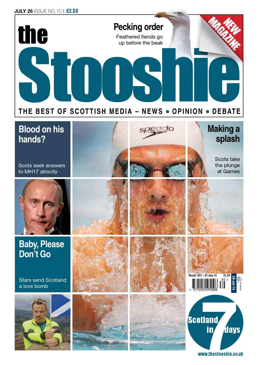 Stooshie Issue 10 Published July 26 2014 by D C Thomson & Co Ltd - Issuu