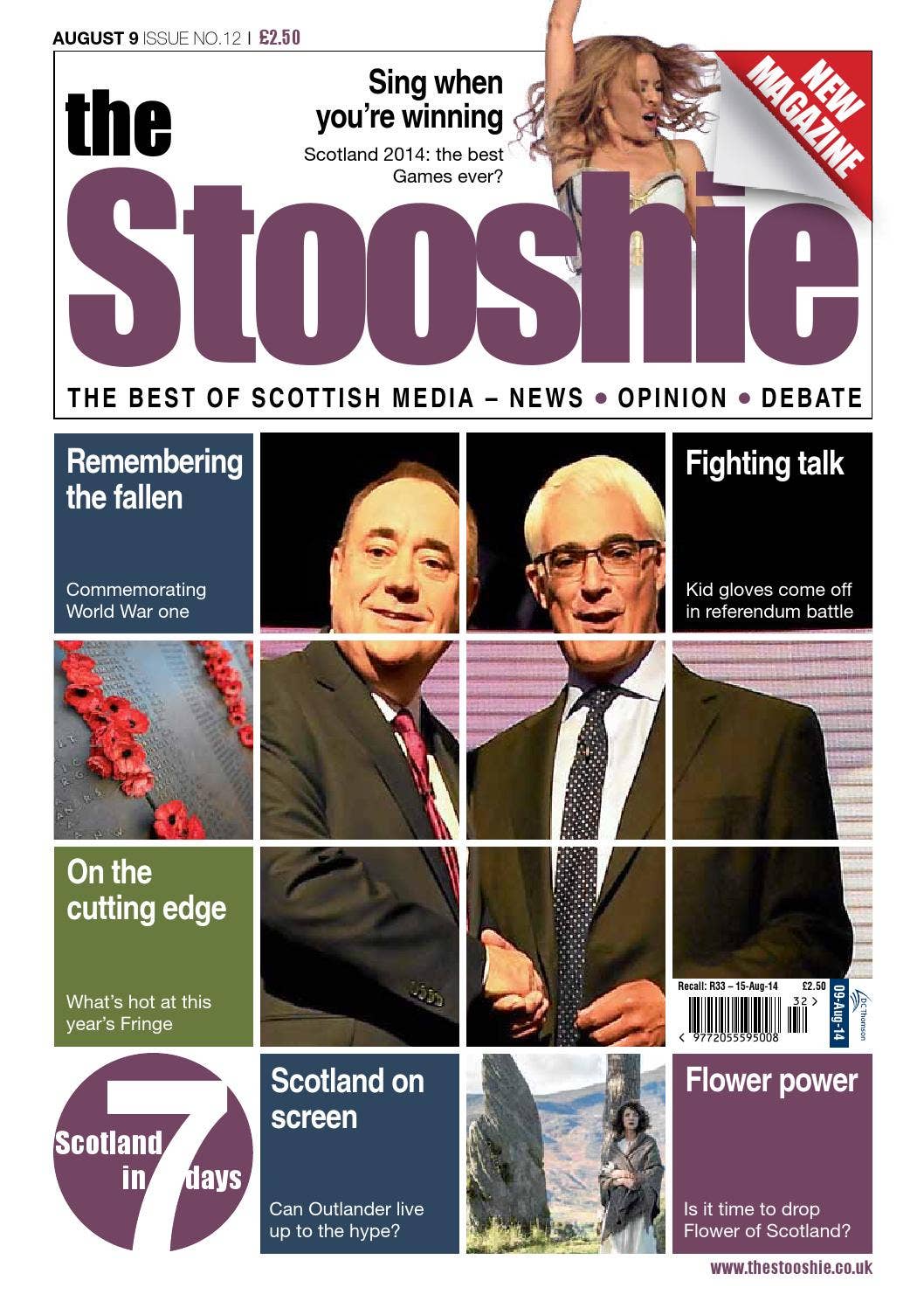 Stooshie Issue 12 Published Aug 9 2014 by D C Thomson & Co Ltd - Issuu