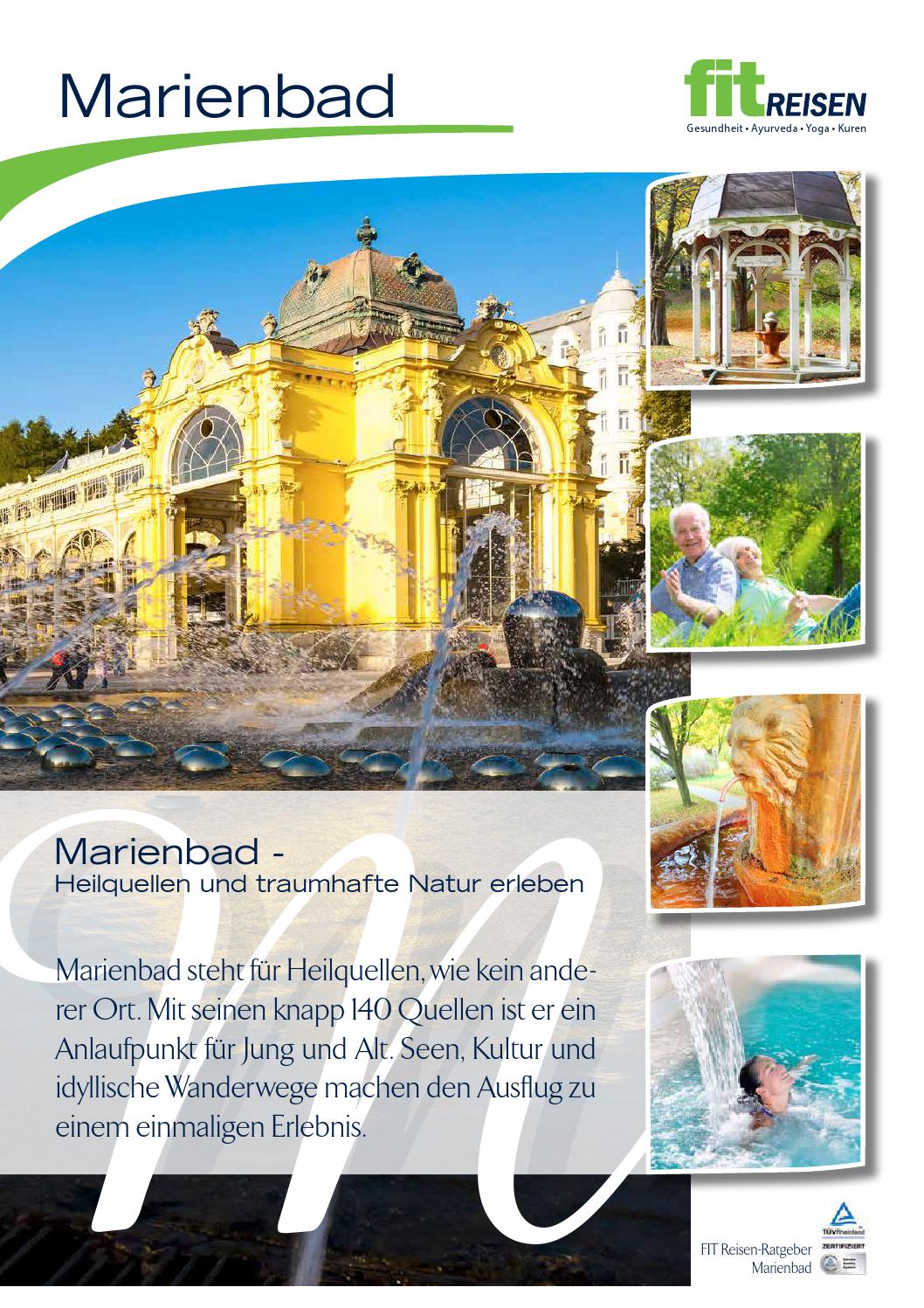 FIT Reisen Ratgeber Marienbad by Fit Reisen - Issuu