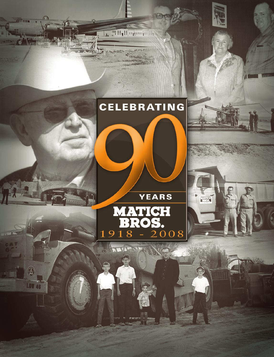 Matich Bros. 90th Anniversary by CMS - Issuu