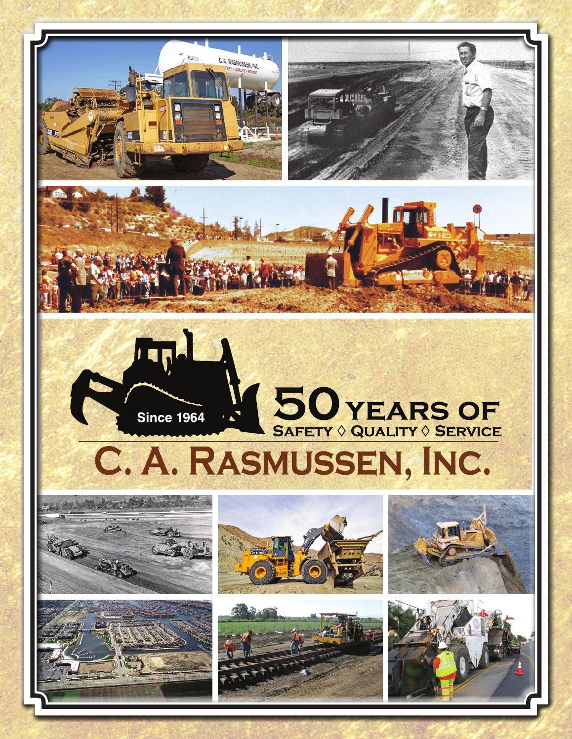 C.A. Rasmussen, Inc. 50th Anniversary by CMS - Issuu