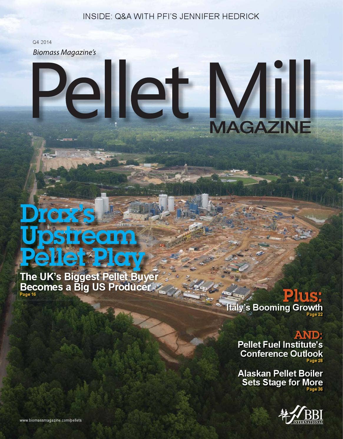 4th Qtr 2014 Pellet Mill Magazine by BBI International - Issuu