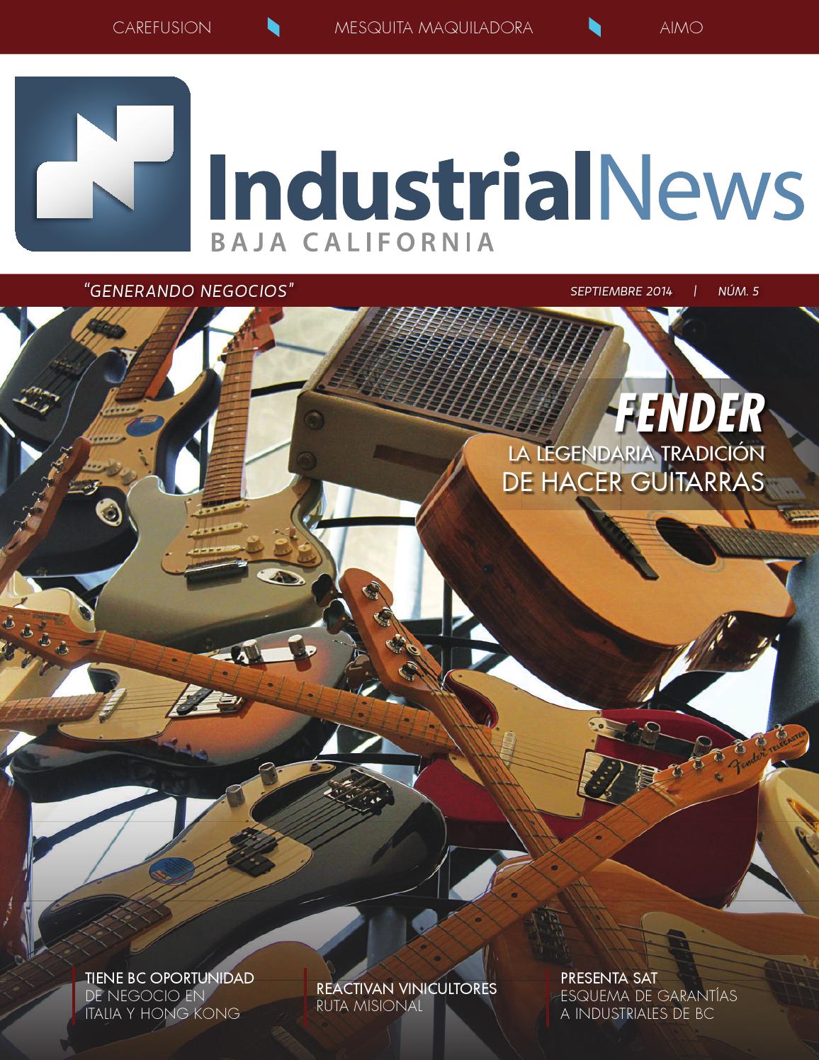 Industrial News Baja California Septiembre 2014 by Industrial News BC - Issuu