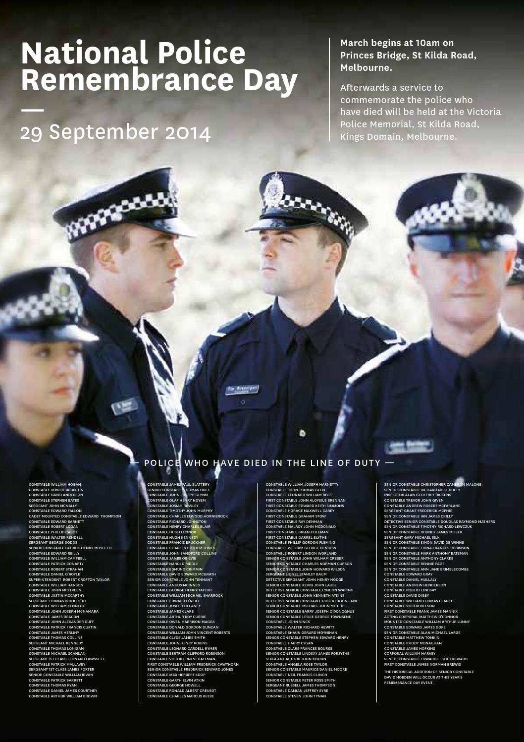 Police Life Spring 2014 by Victoria Police - Issuu