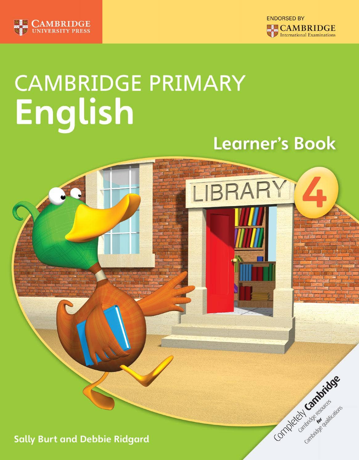 Cambridge Primary English Learner's Book 4 by Cambridge International ...