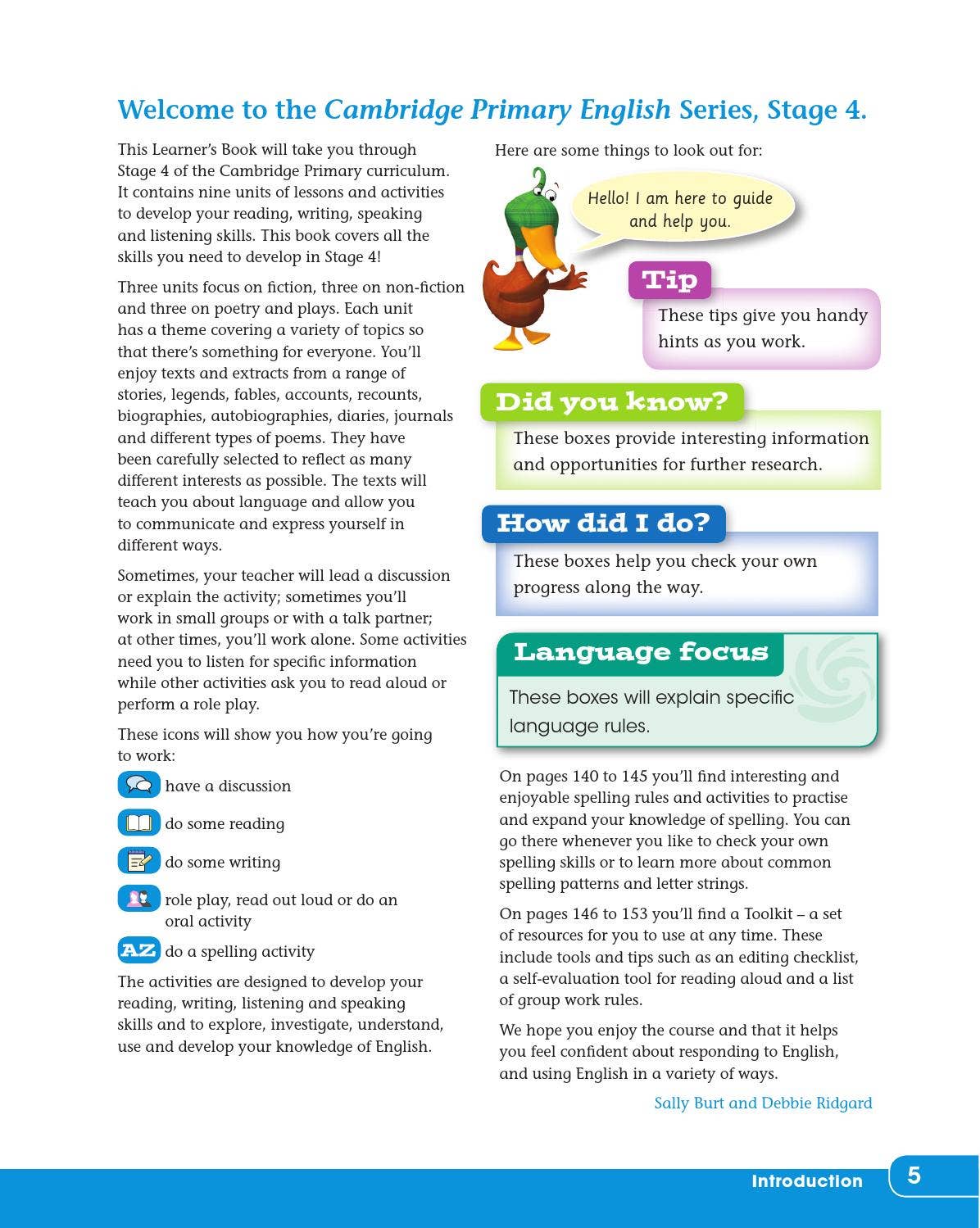 Cambridge Primary English Learner's Book 4 by Cambridge International ...